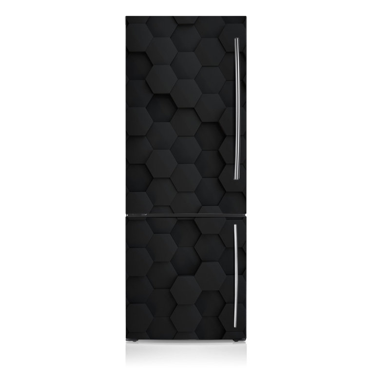 Ivy Bronx Hexagon Magnetic Door Sticker | Wayfair.co.uk