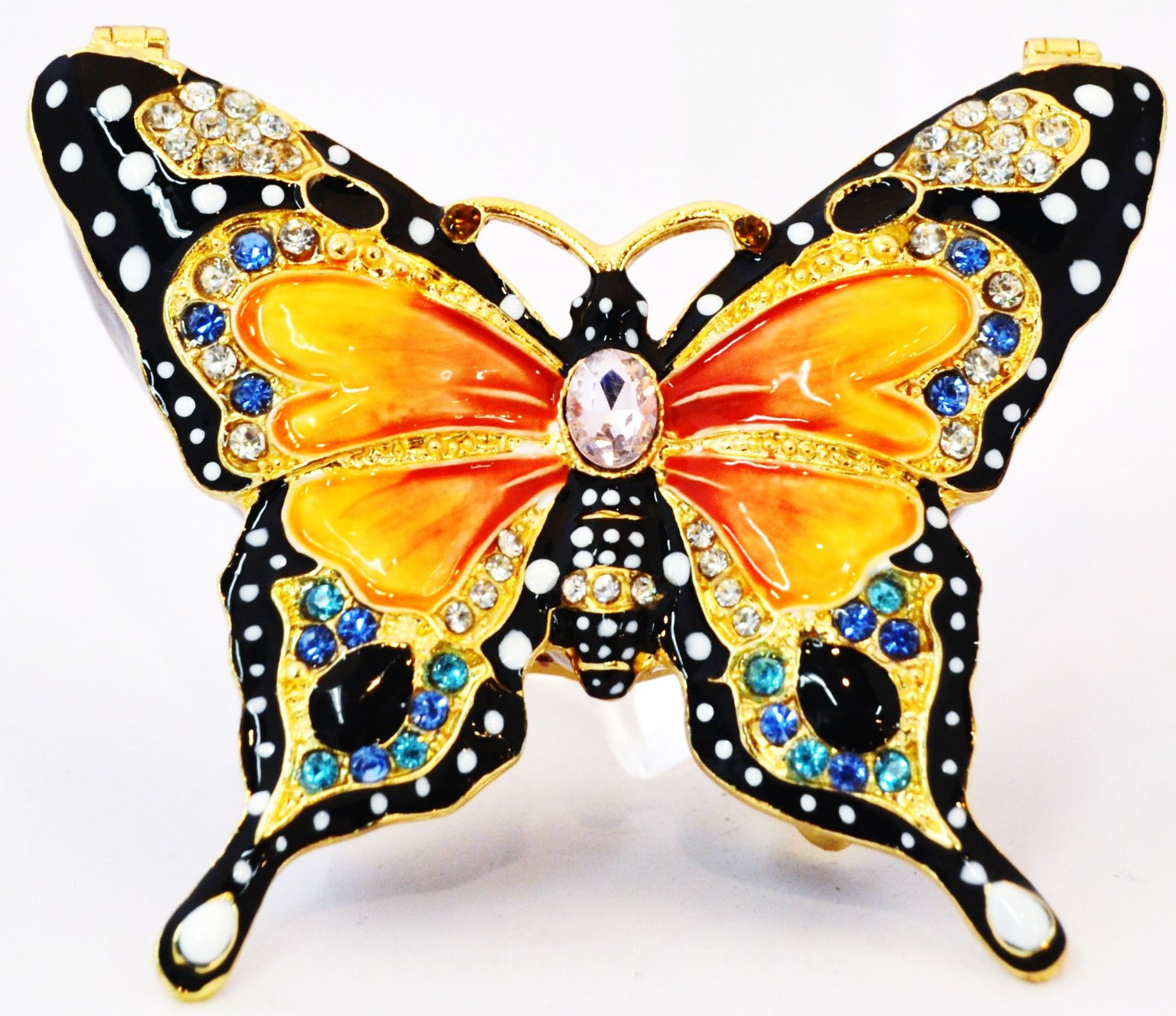 Winston Porter Metal Jewelry Box & Reviews | Wayfair