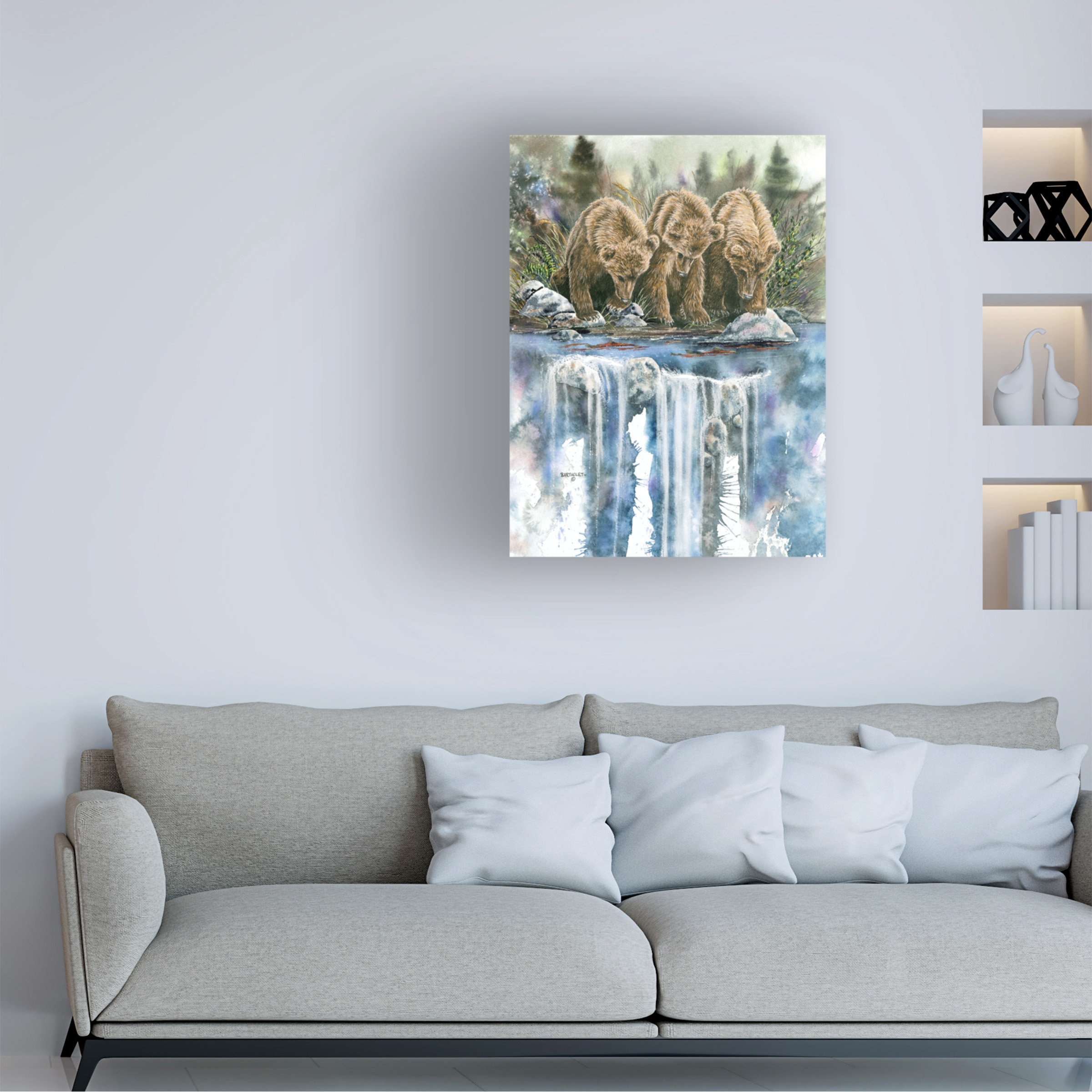 Winston Porter Dave Bartholet Looks Like Sockeye To Me Canvas Art | Wayfair