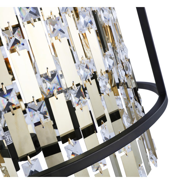 Mercer41 Landaverde 5 - Light Shaded Classic / Traditional Chandelier ...