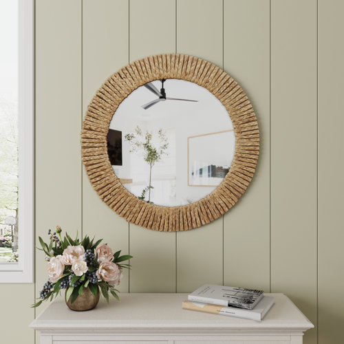 Wayfair | Round Wall Mirrors You'll Love in 2023