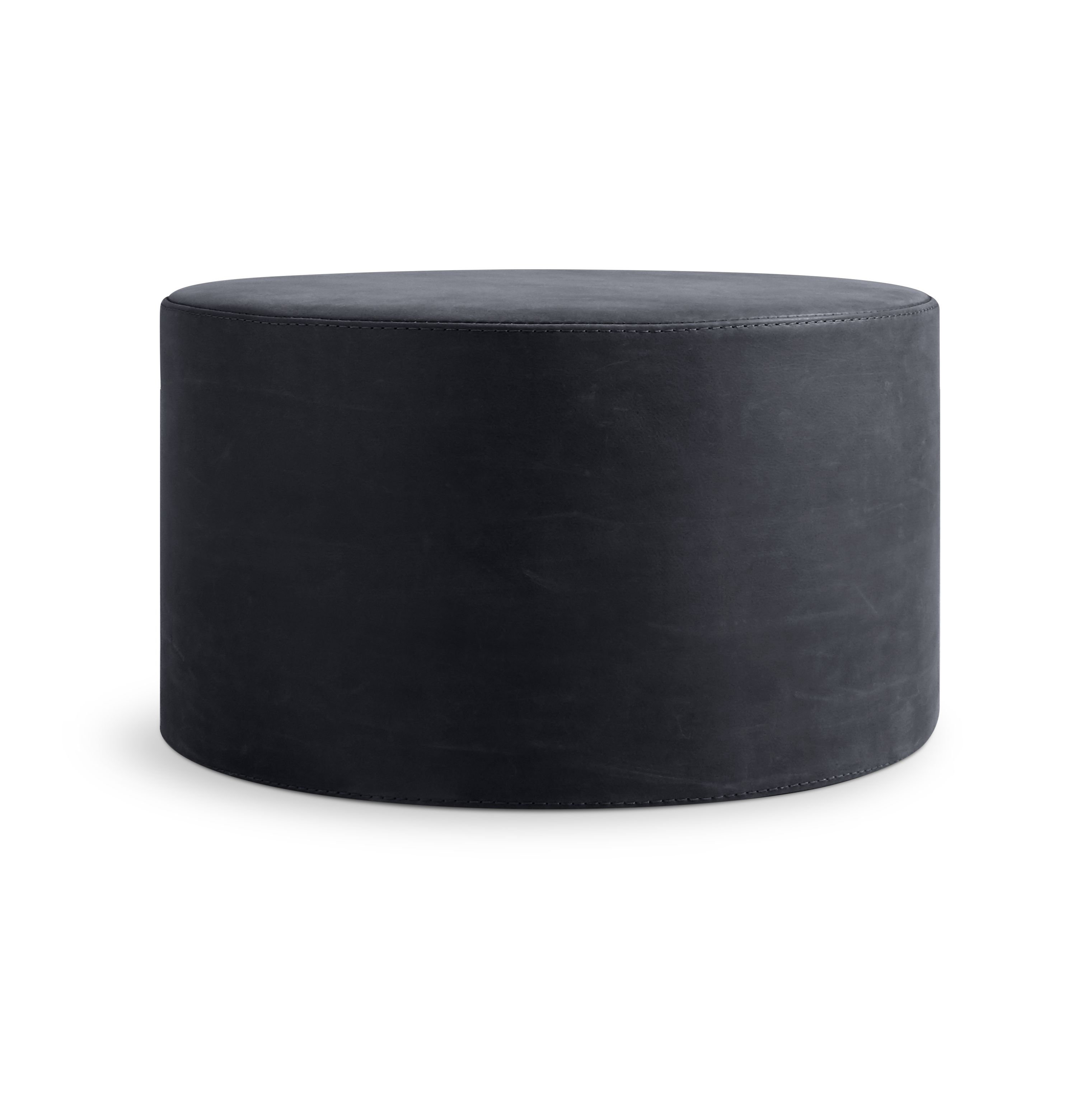 Bumper Large Leather Ottoman & Reviews | AllModern