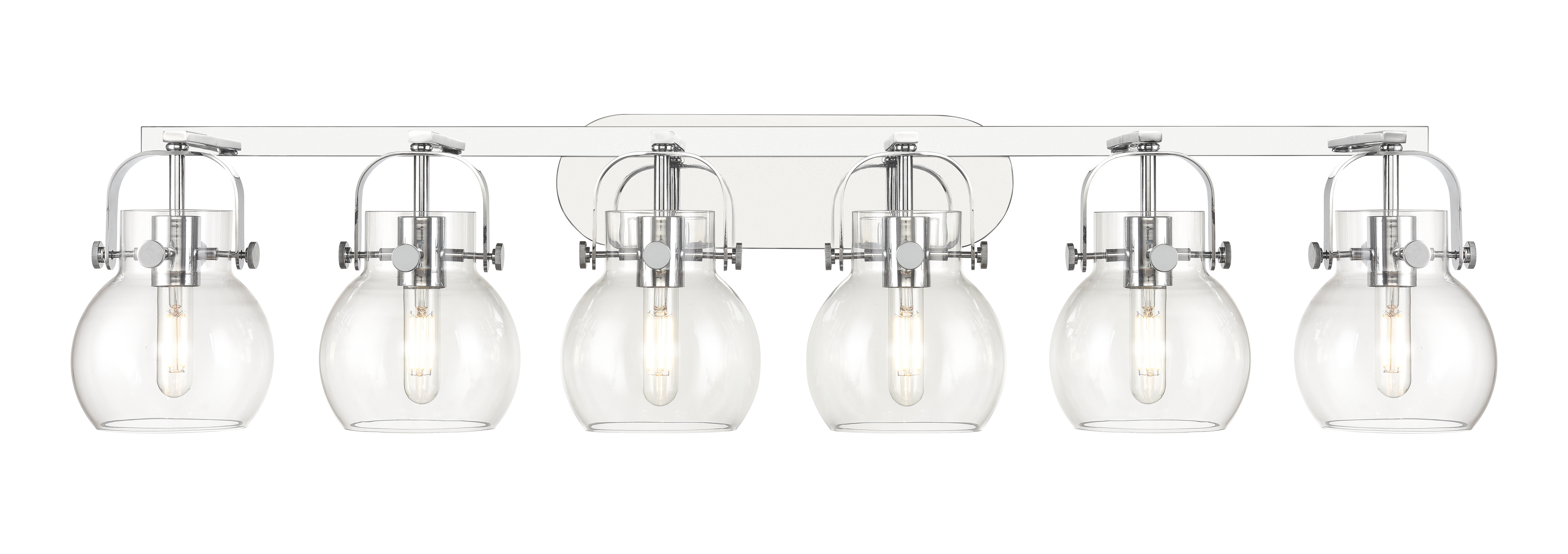 Breakwater Bay Skerry 6 Light 6" Wall-mounted Bath Vanity Light | Wayfair