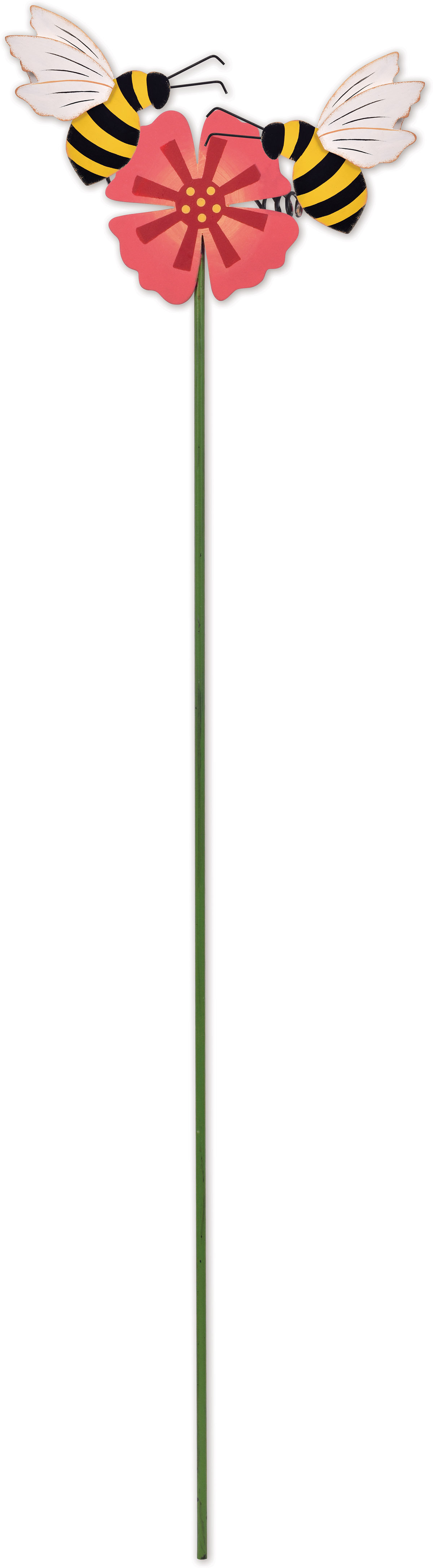 The Holiday Aisle® Cassandra Bee Plant Garden Stake | Wayfair
