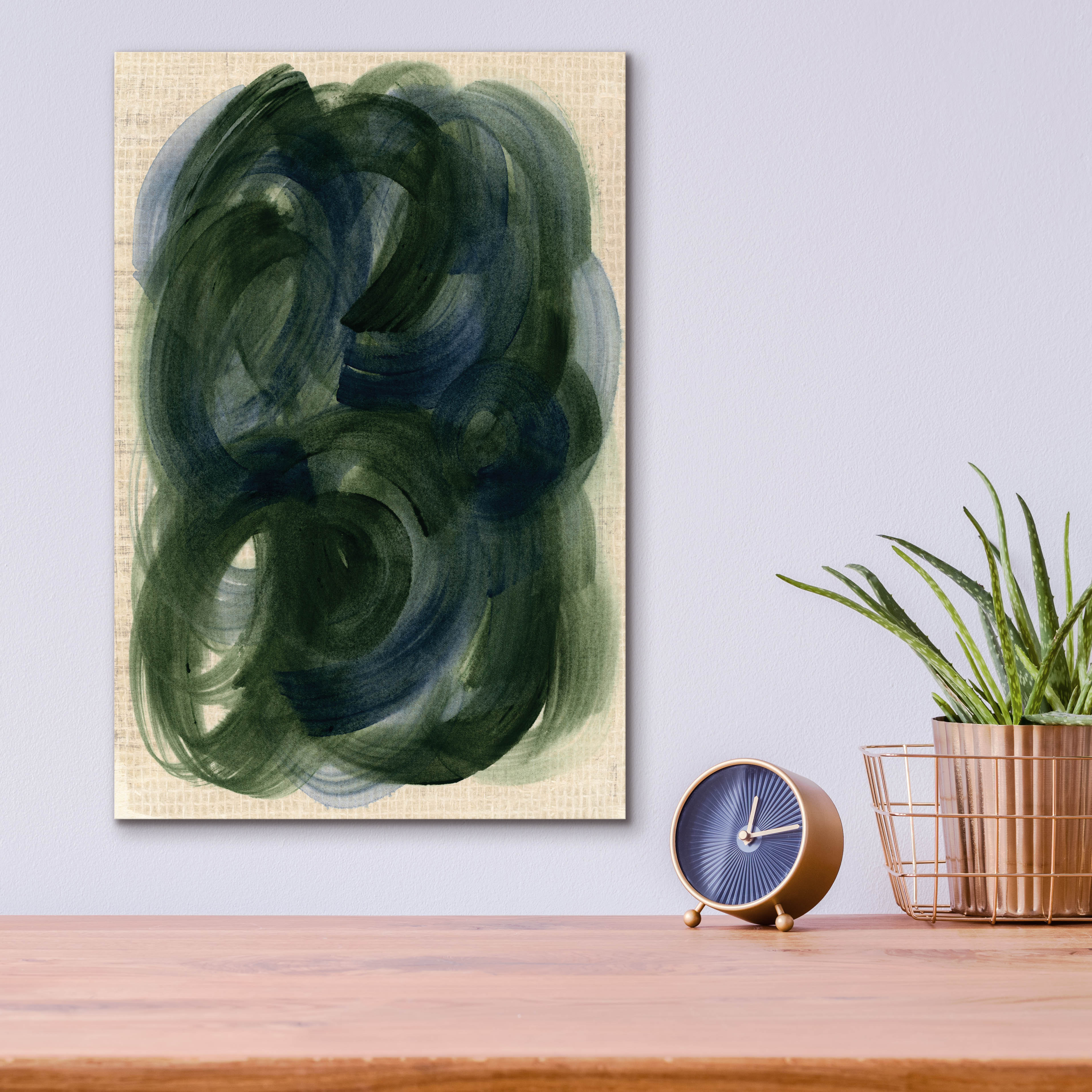 Ivy Bronx 'Lichen Roundabout 2' by June Erica Vess Acrylic Glass Wall ...
