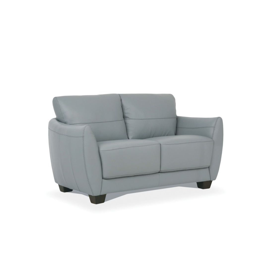 WANDINGT Modern Sofa Valeria Loveseat,Leather | Wayfair