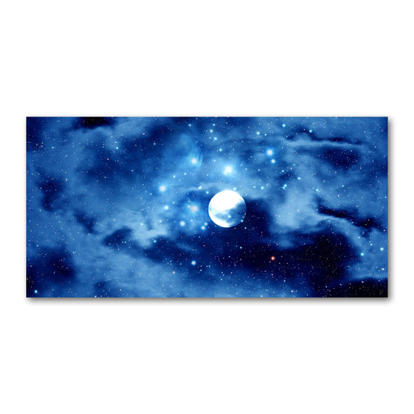 Ebern Designs Full Moon - No Frame Art Prints on Canvas | Wayfair.co.uk