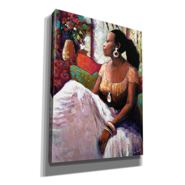 Red Barrel Studio® " Peaceful Moment " by Monica Stewart | Wayfair