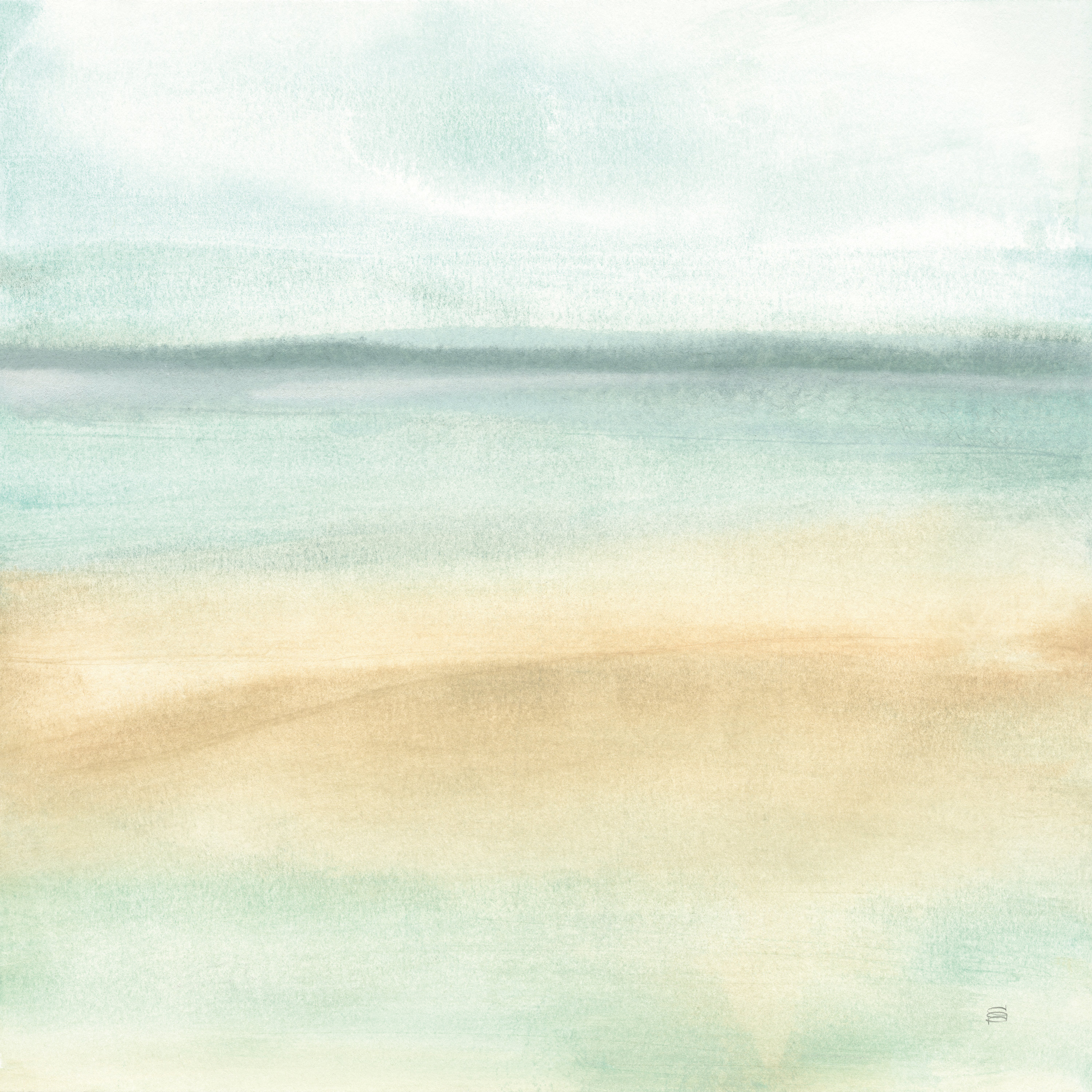 Wrought Studio Mint And Sand I - Wayfair Canada