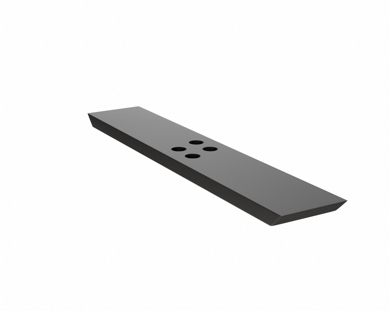 The Original Granite Bracket The Original Flat Wall Aluminum Countertop ...