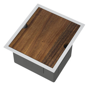 Polyfurniture 9 L Kitchen Sink Rv Sink With A Foldable Tap Inside | Wayfair