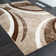 Lark Manor Arhan Abstract Brown Beige Area Rug & Reviews | Wayfair