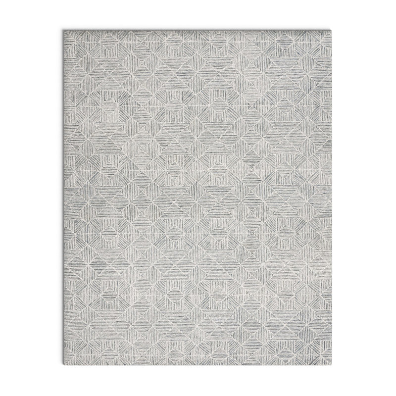 Linsly Hand Tufted Light Green/Ivory Rug & Reviews | Birch Lane