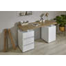 East Urban Home Cuuba Reversible Desk & Reviews | Wayfair