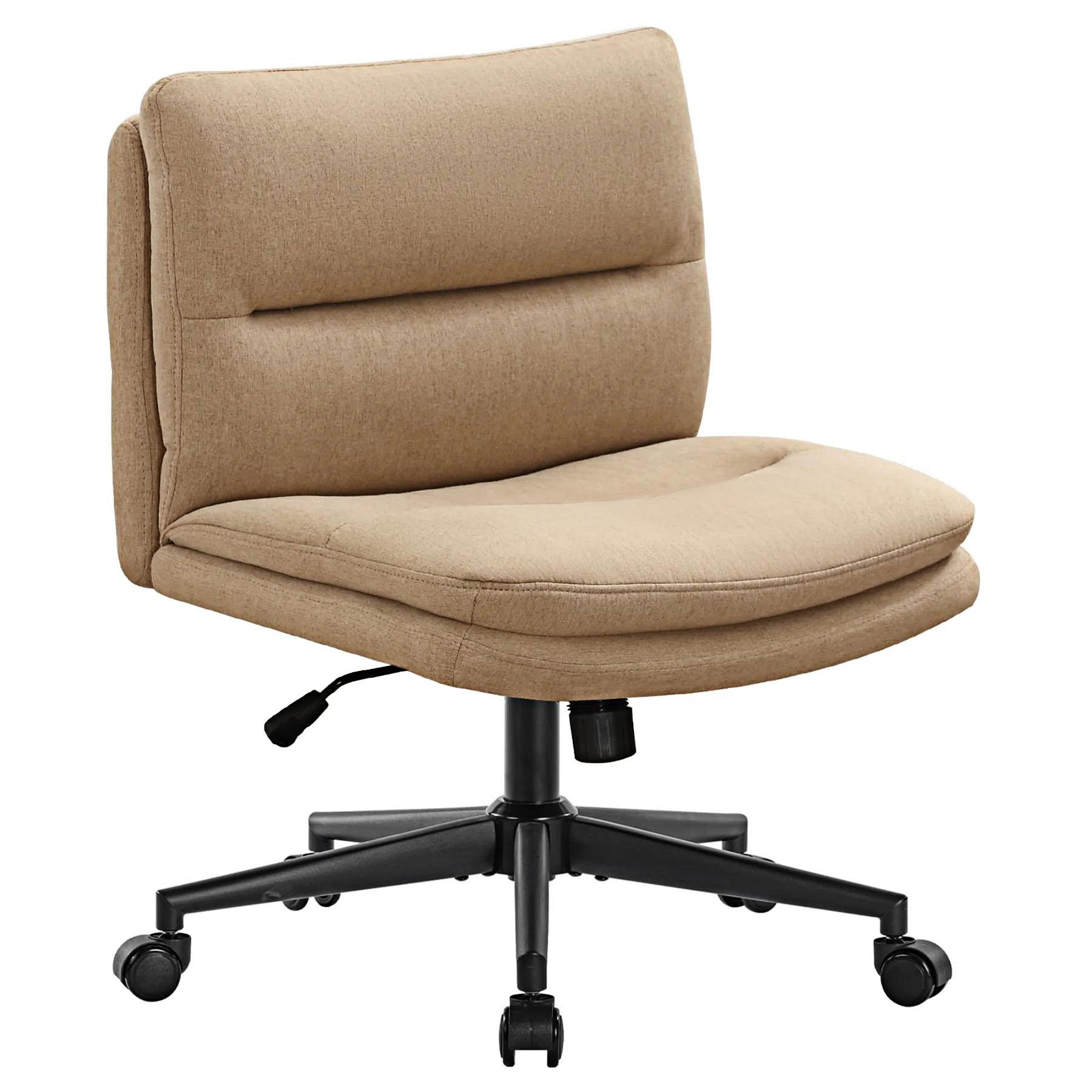 Latitude Run® Darriah Linen Office Chair Desk Chair | Wayfair