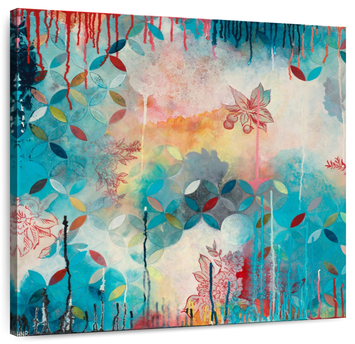 Wade Logan® Avery Tranquil Eden III | Wayfair