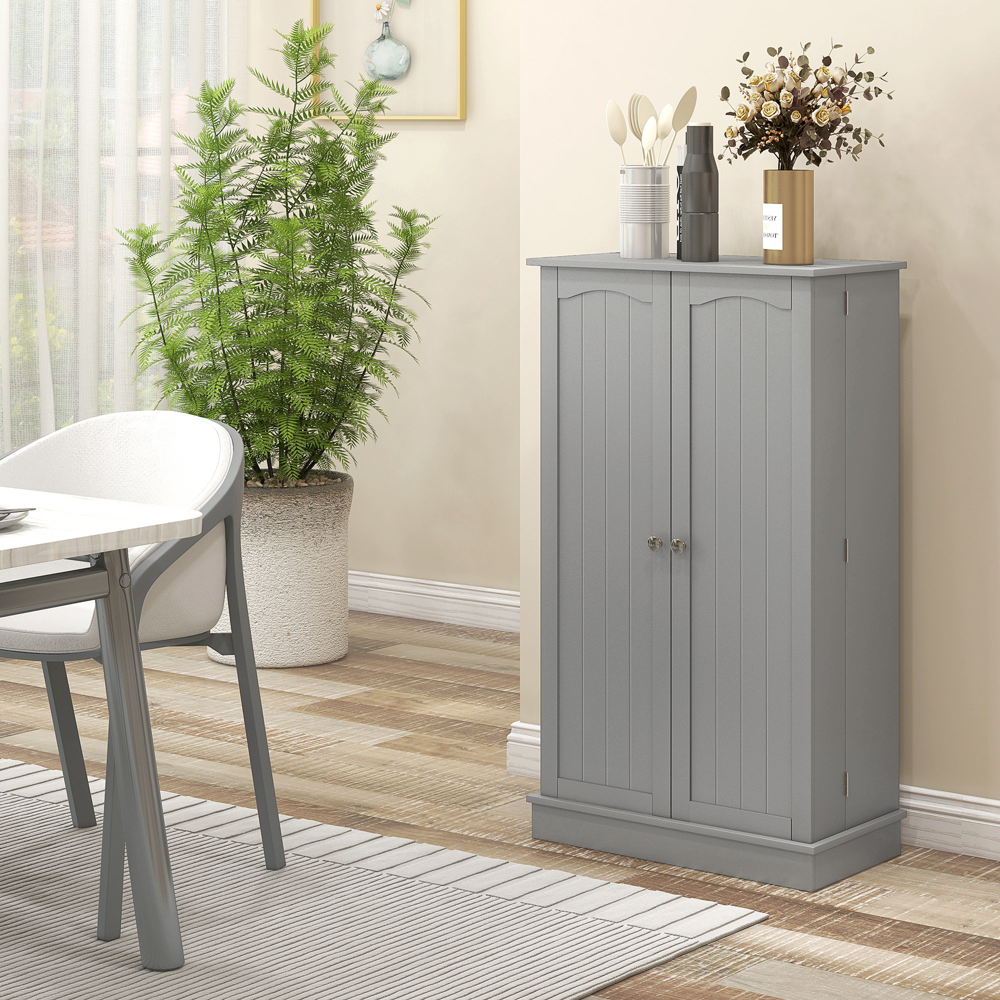 Lark Manor™ Dining Room Storage Cabinet, Kitchen Buffet Cabinet, Accent ...