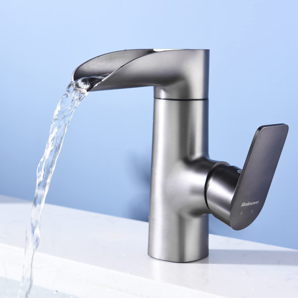 HomLux Single Hole Faucet 2-handle Bathroom Faucet - Wayfair Canada