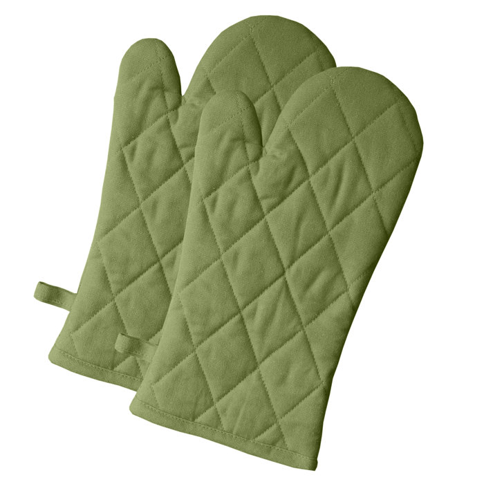 FabStyles Cotton Oven Mitt Set & Reviews | Wayfair