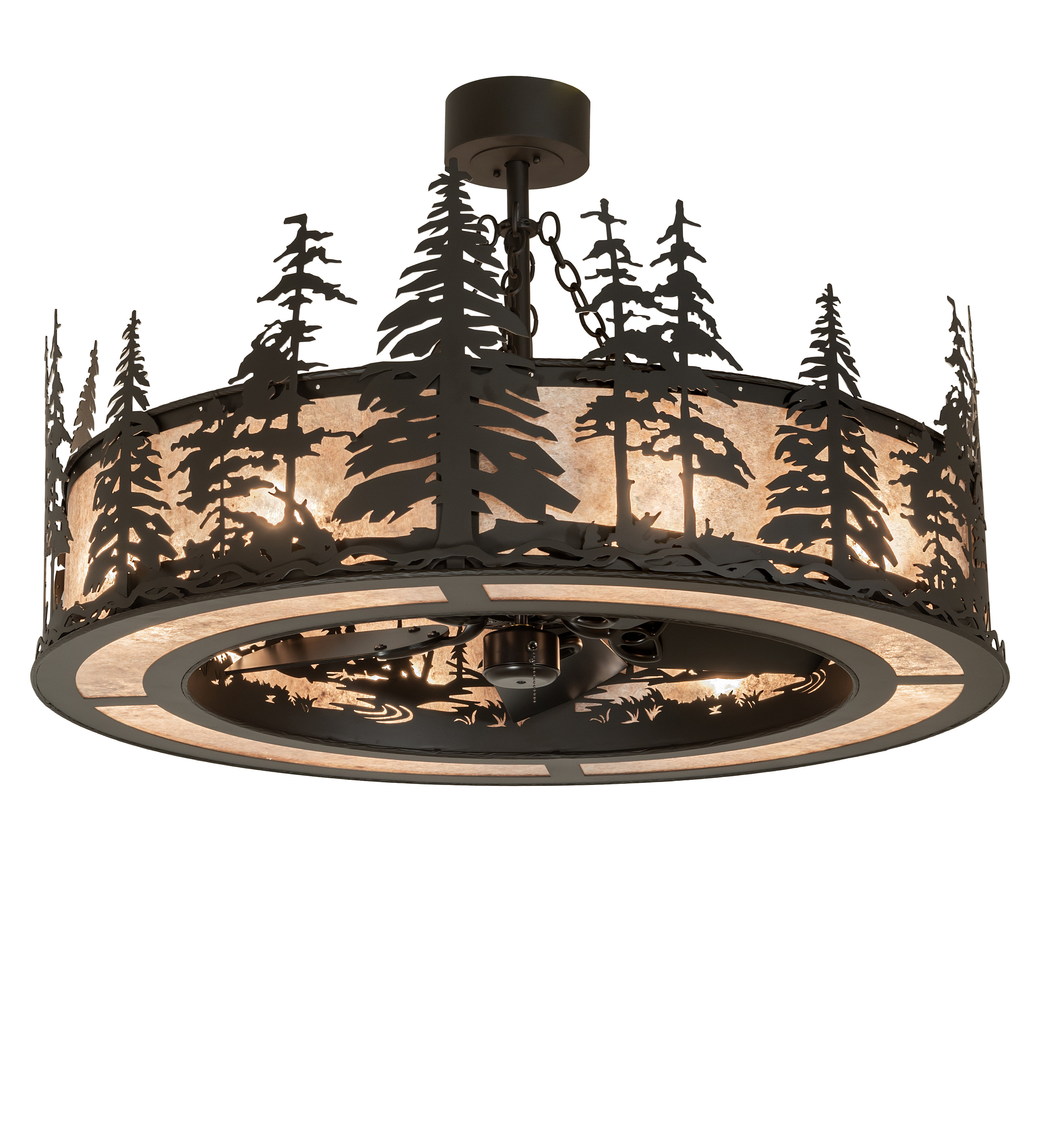 Foundry Select Tall Pines Chandel-Air | Wayfair