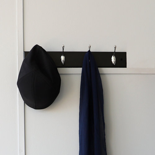 Wayfair | Black Wall Hooks You'll Love in 2023