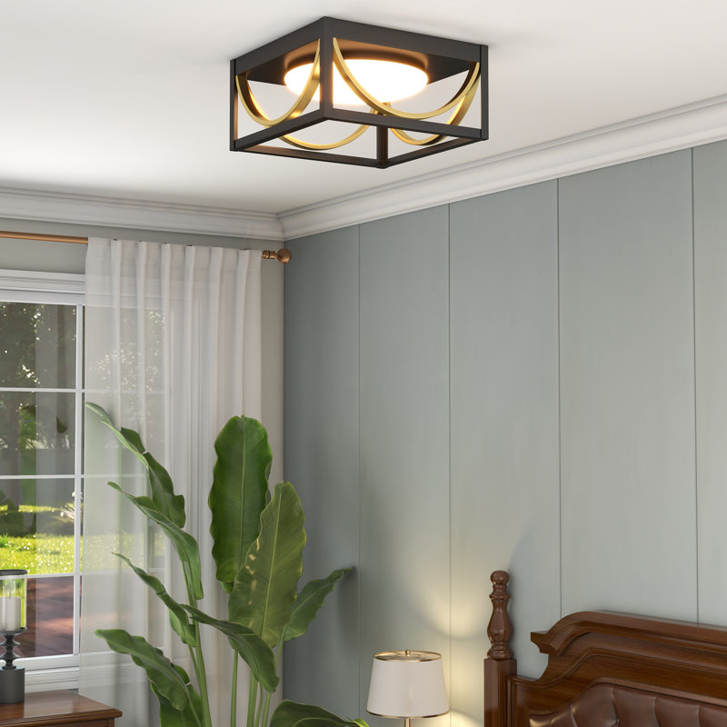 Gracie Oaks Winrey LED Flush Mount | Wayfair