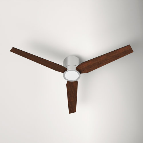Modern Light Kit Included Ceiling Fans | AllModern