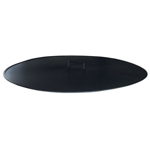 Master Flame Round Stainless Steel Fire Pit Lid | Wayfair