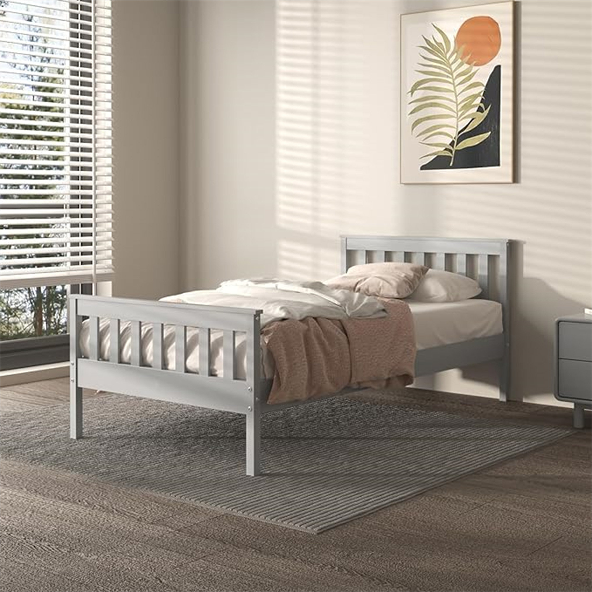 Lark Manor™ Bed Frames With Headboard | Wayfair