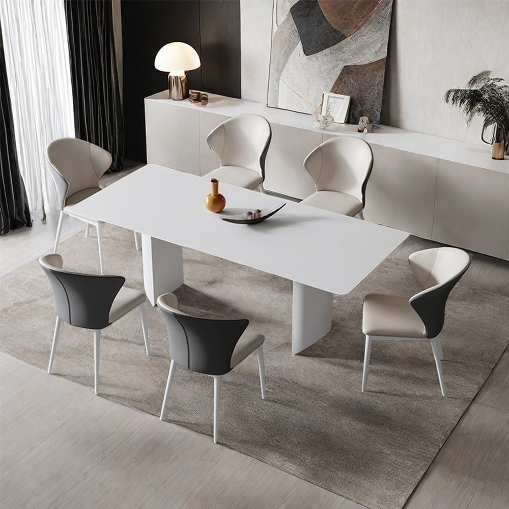 Pakloer European modern simple dining table set | Wayfair