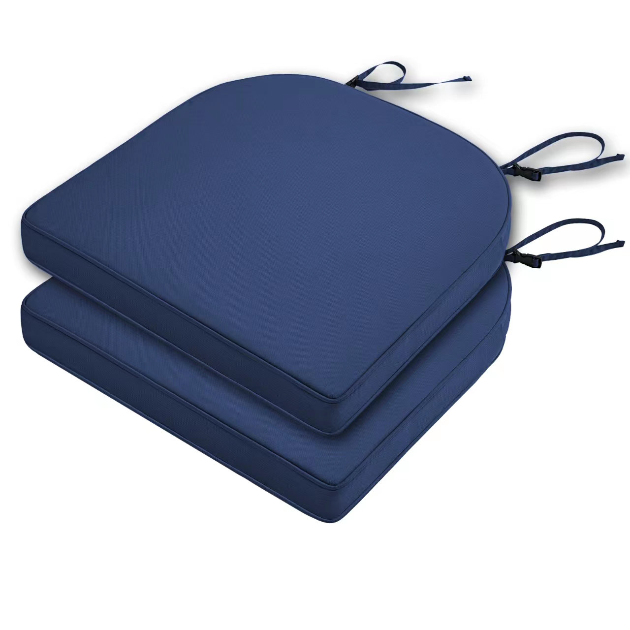 Latitude Run® Outdoor/Indoor replacement dining chair seat cushion ...