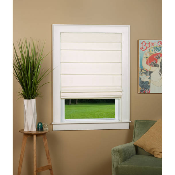 Darby Home Co Room Darkening Roman Shade & Reviews | Wayfair