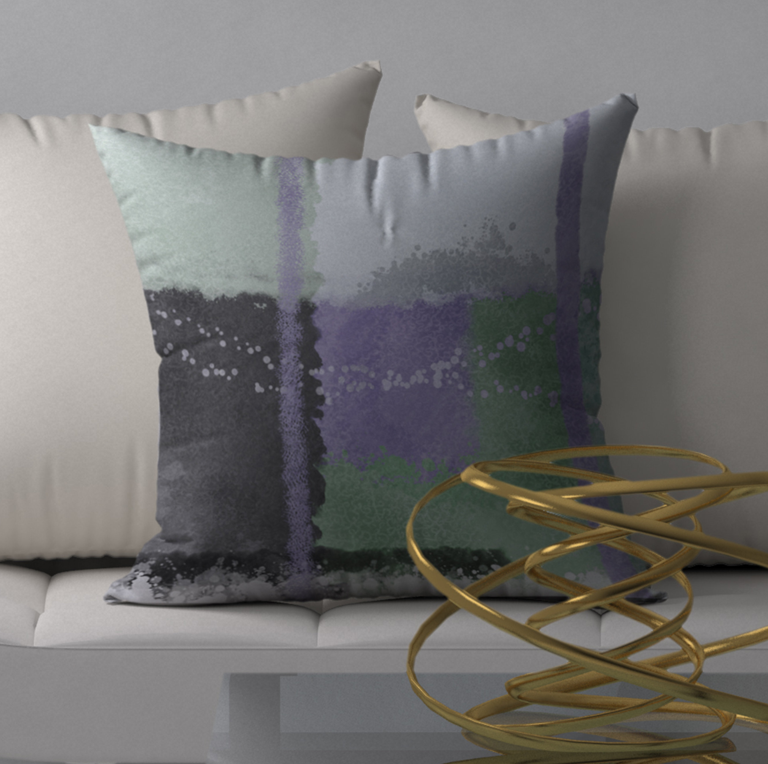 LeRoi Products Power Magic Decorative Square Pillow Cover & Insert ...