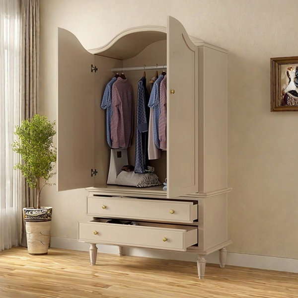 interanest Modern simple arched large capacity wardrobe. | Wayfair