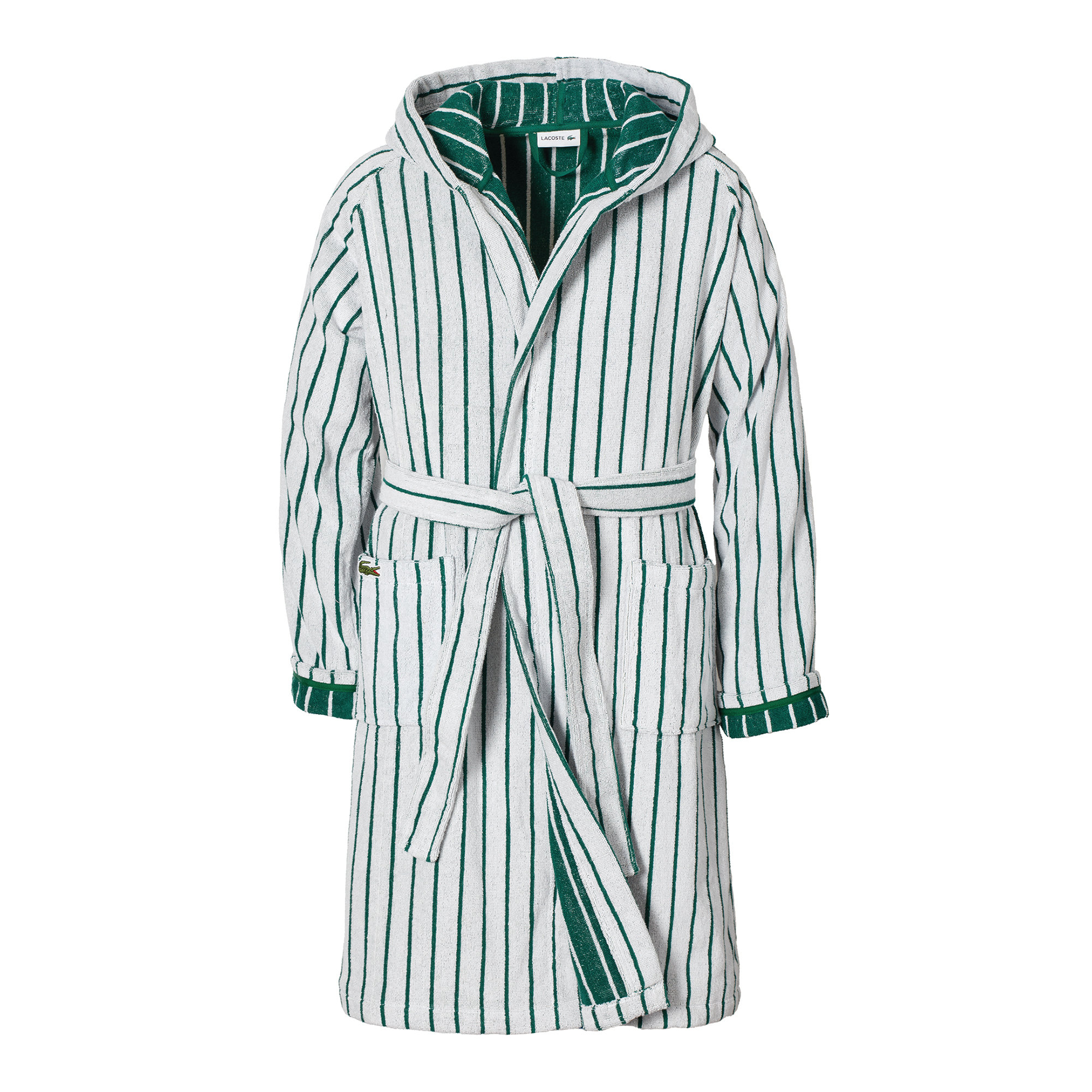 Lacoste Centre Mark Robe & Reviews | Wayfair