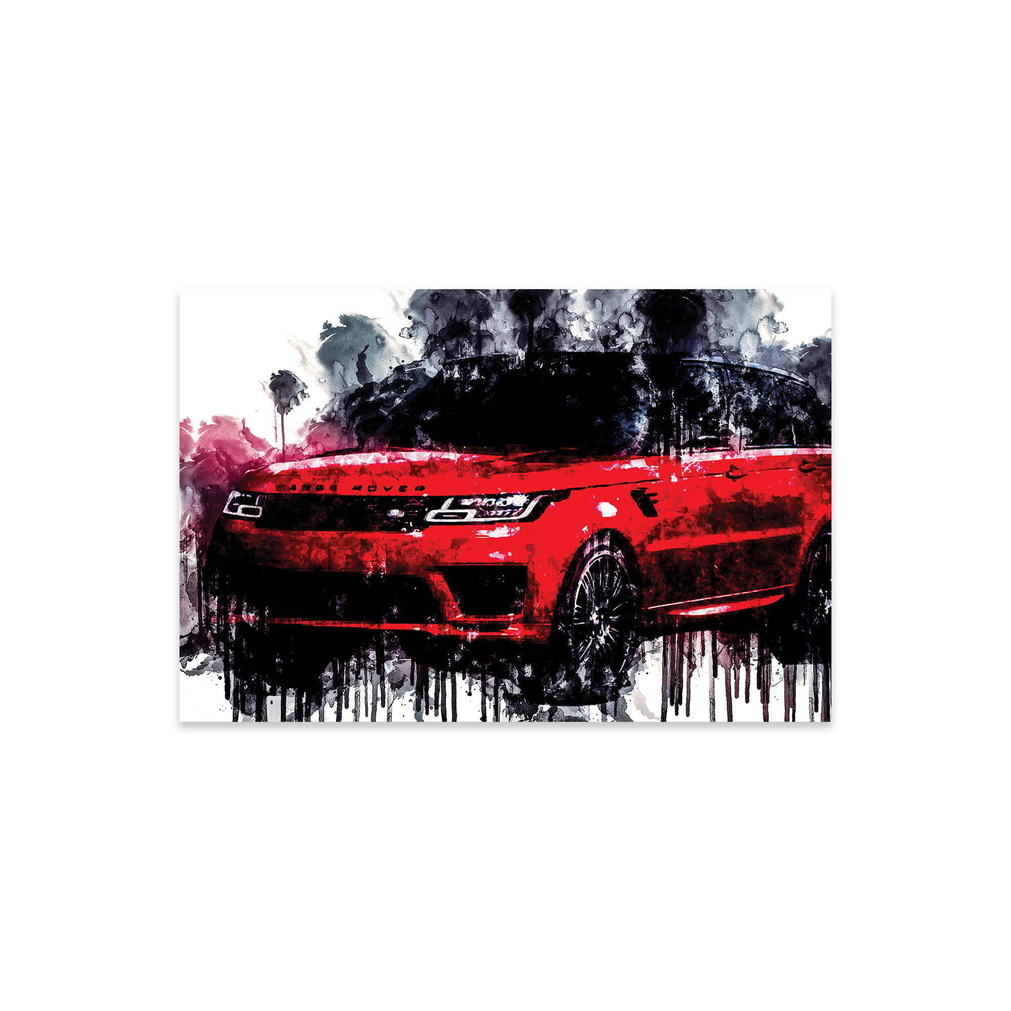 Williston Forge 2017 Range Rover Sport Autobiography On Plastic ...