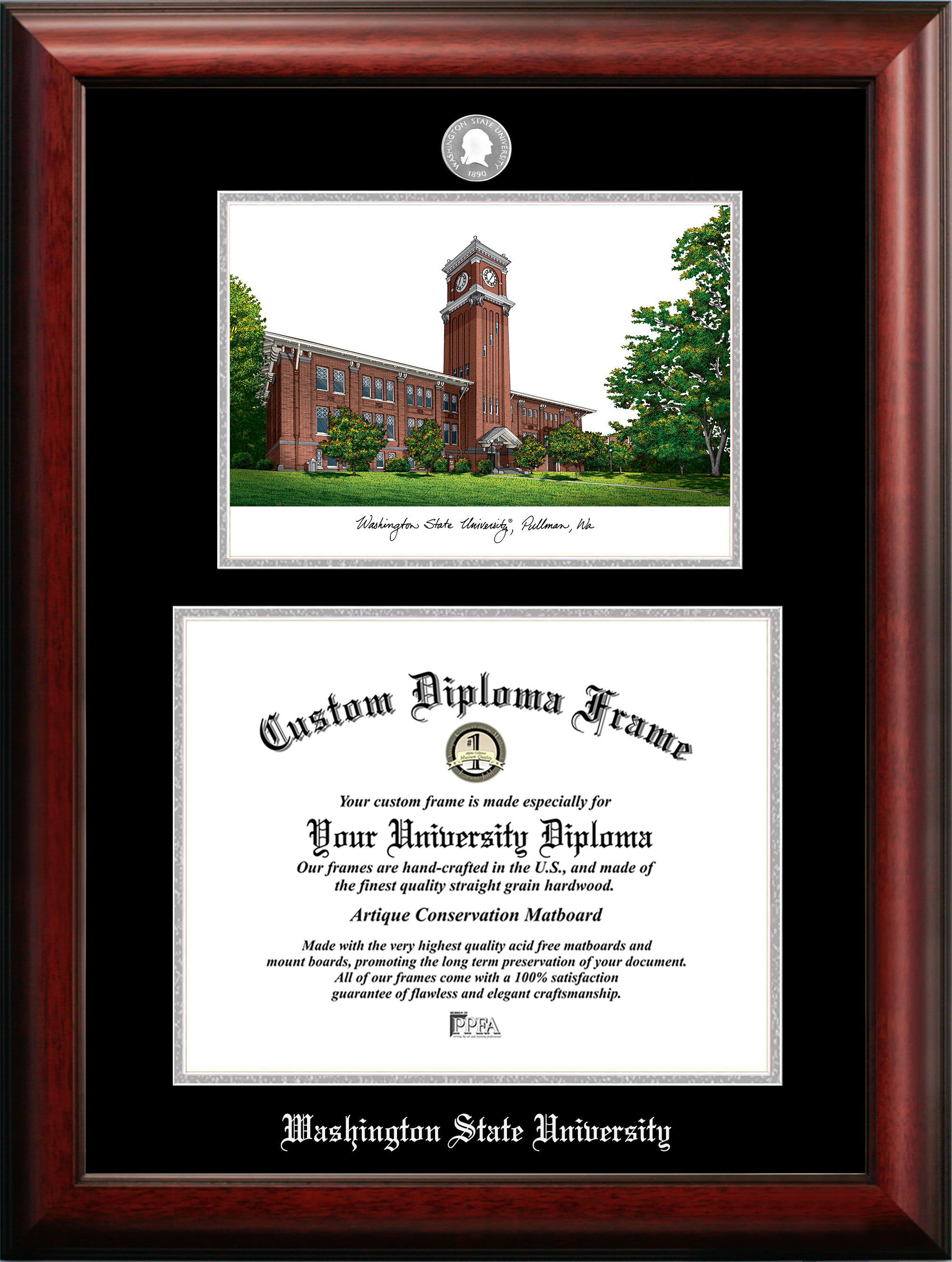 Campus Images Washington State University Picture Frame | Wayfair