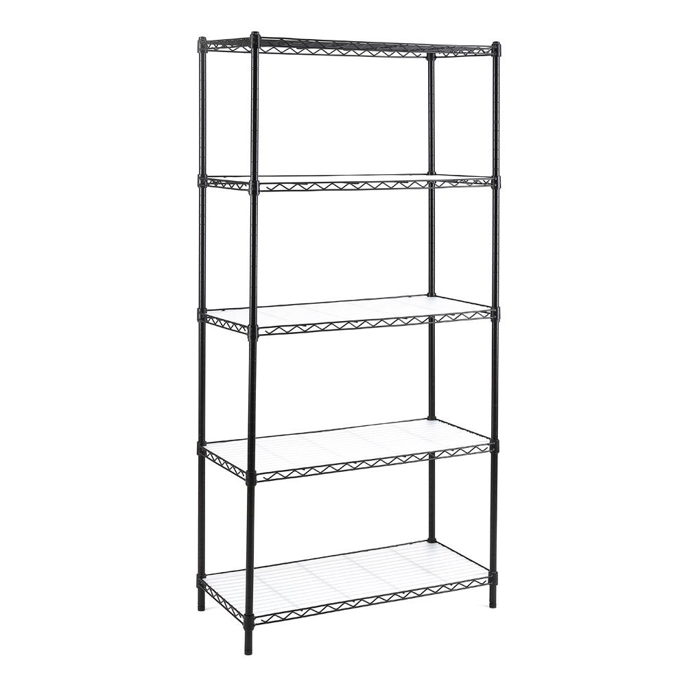 EFINE Ezra Heavy Duty Steel Wire Shelving Unit With Liners By Efine ...