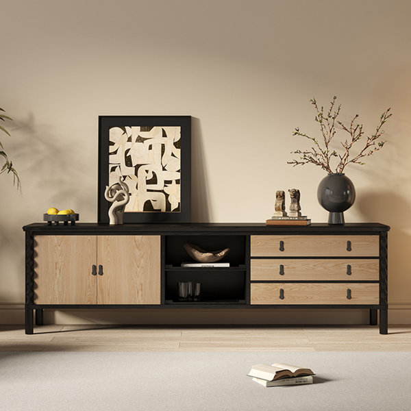 Dainty Table TM770230578369DT&Size 94.49 Media Console | Wayfair