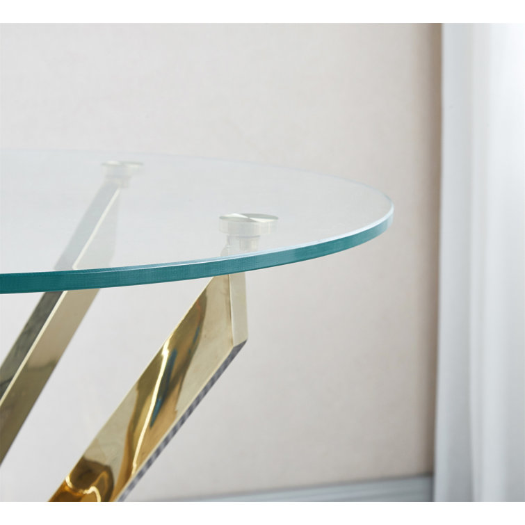Mercer41 Tineka Coffee Table - Wayfair Canada