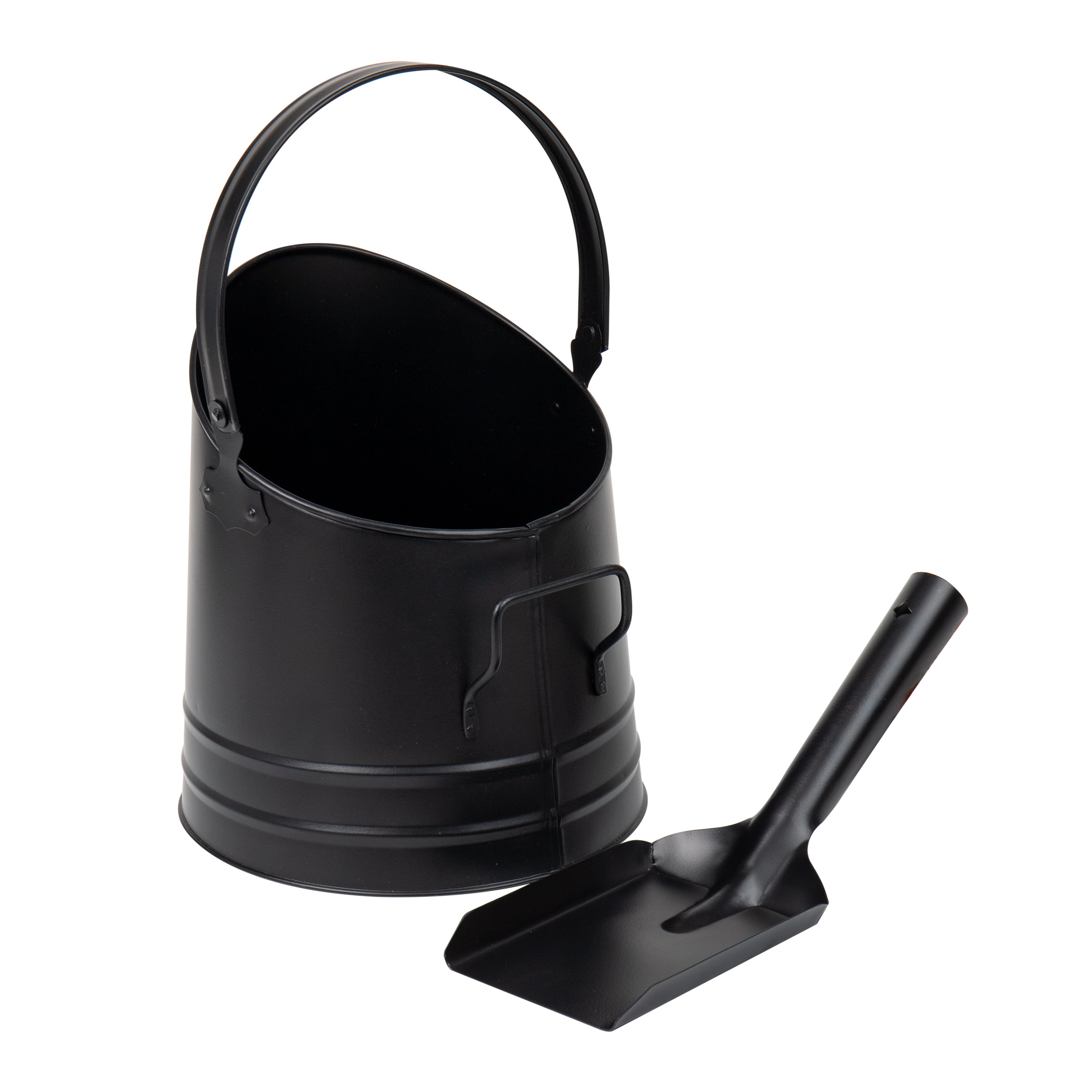 Mind Reader Fireplace Ash Bucket and Shovel, Fireplace Accessories ...