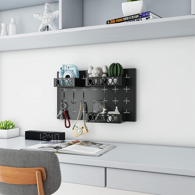 ZONSE 15.74'' W Black Key Hook/Holder | Wayfair