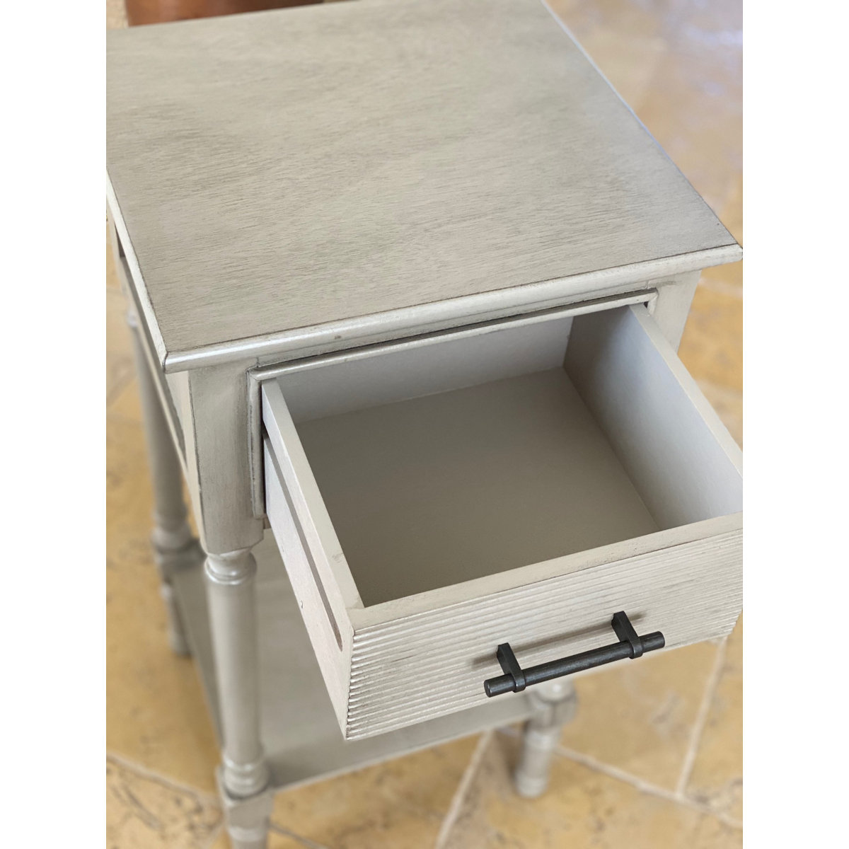 August Grove® Akia End Table with Storage | Wayfair