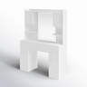 Wade Logan Bhateri Vanity with Mirror & Reviews - Wayfair Canada