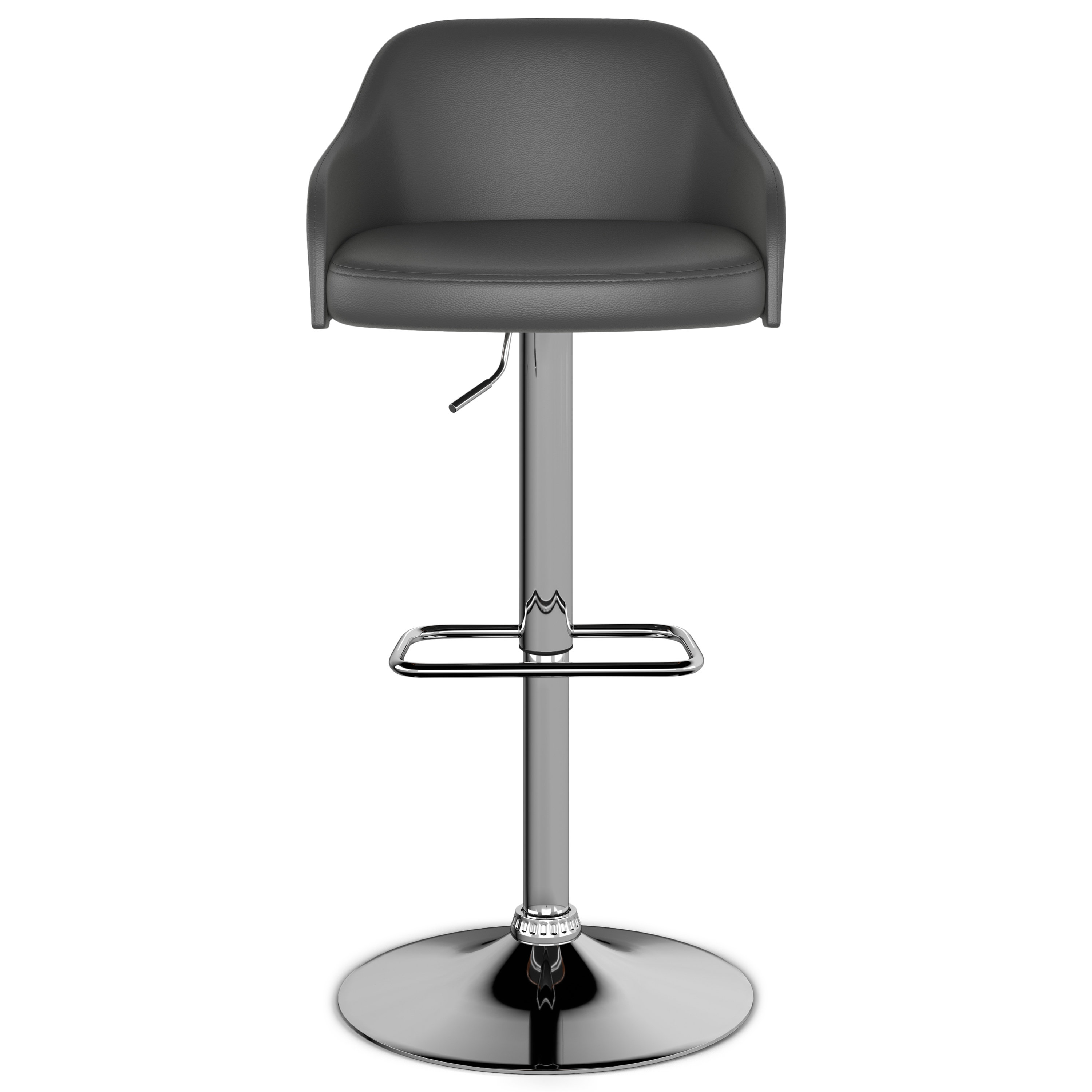 Simpli Home Adjustable Swivel Bar Stool - Wayfair Canada