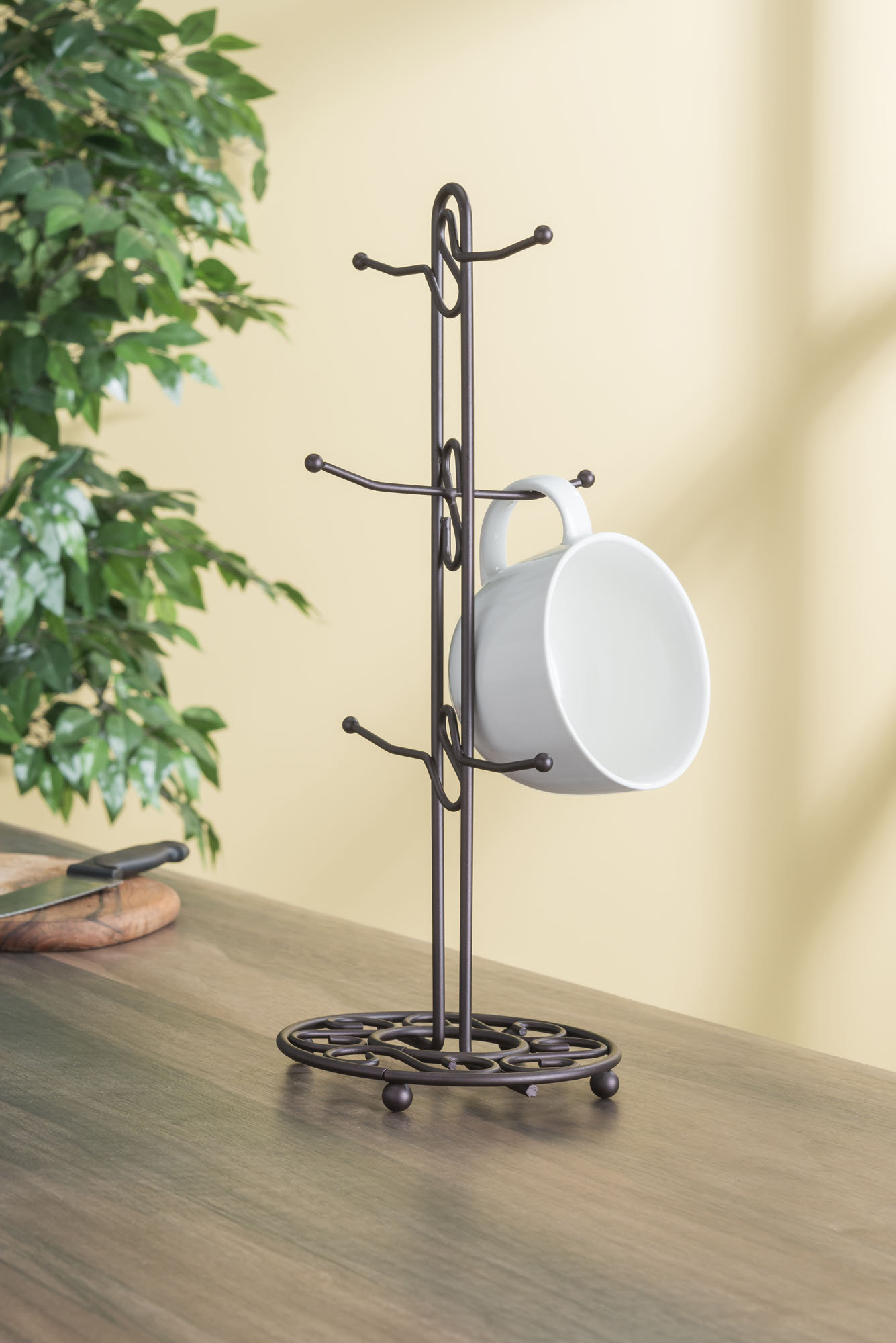 Charlton Home® Olea Mug Tree & Reviews | Wayfair