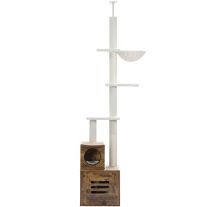 Tucker Murphy Pet™ Eluned 110.2'' H Cat Tree | Wayfair