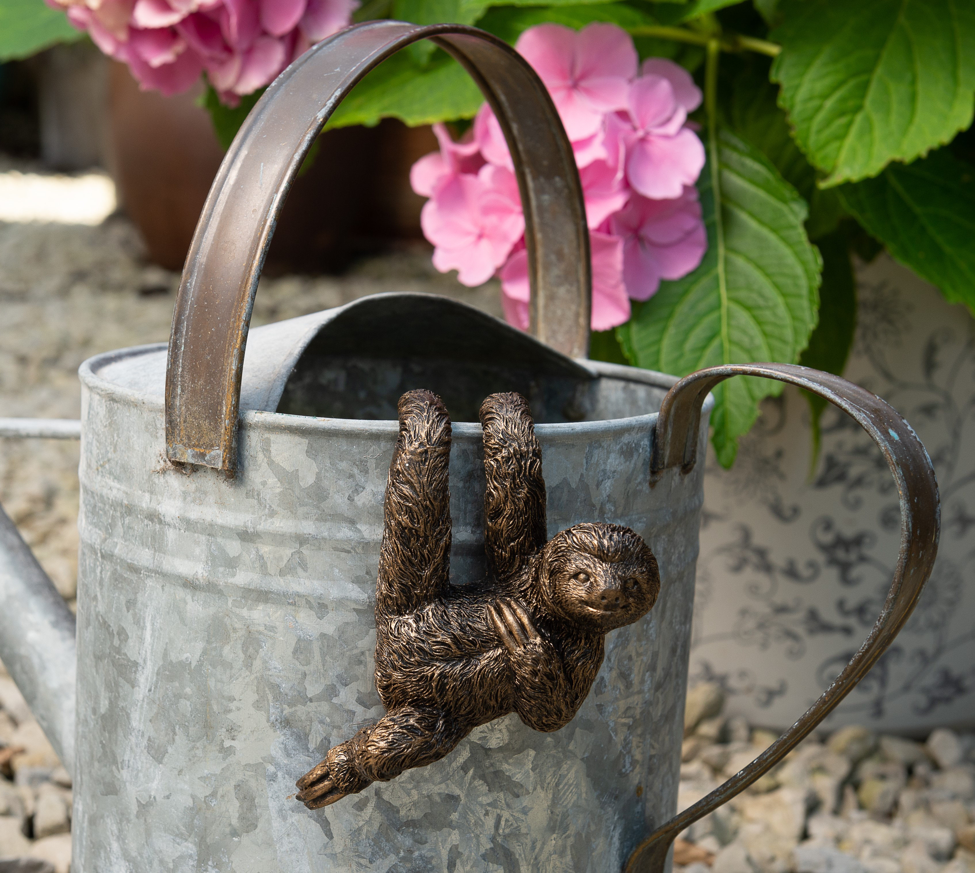 Jardinopia Sloth Pot Buddy Pot Hanger In Gift Box & Reviews | Wayfair