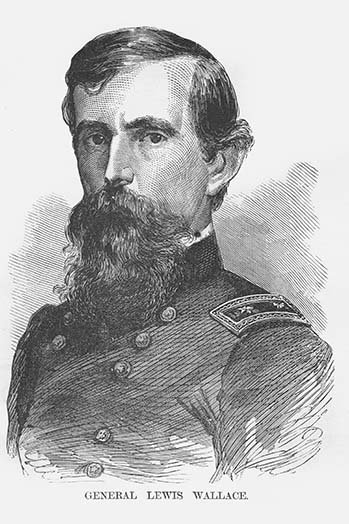 Buyenlarge 'General Lewis Wallace' by Frank Leslie Painting Print | Wayfair