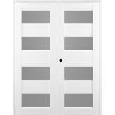 Belldinni Della Solid Manufactured Wood Paneled Wood Finish Standard ...